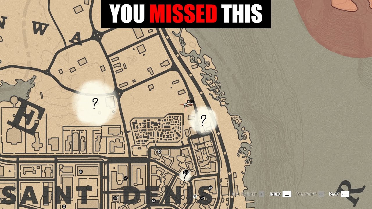 Wild Hidden Lock Box You Probably Missed in Red Dead Redemption 2 - YouTube