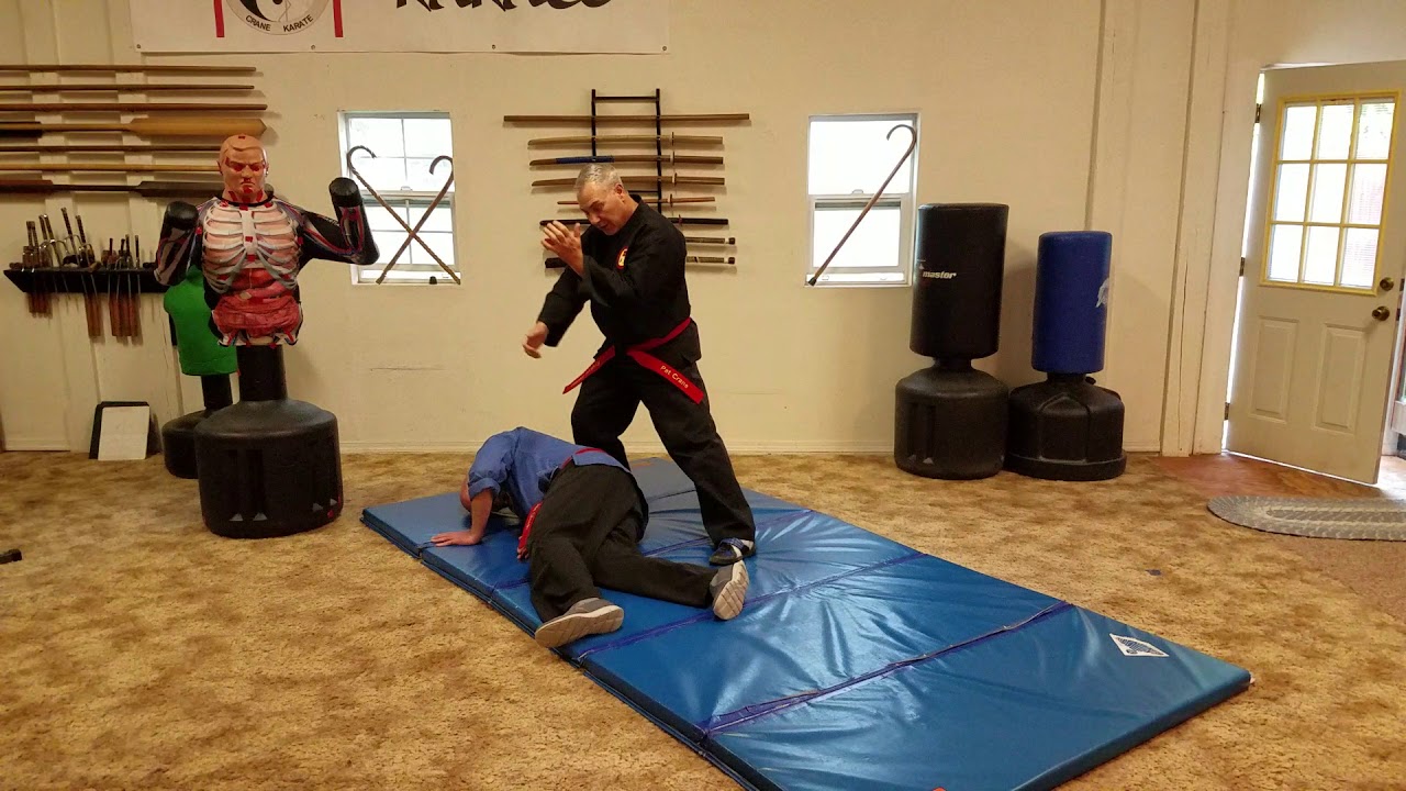 Grappling high/low counter - YouTube