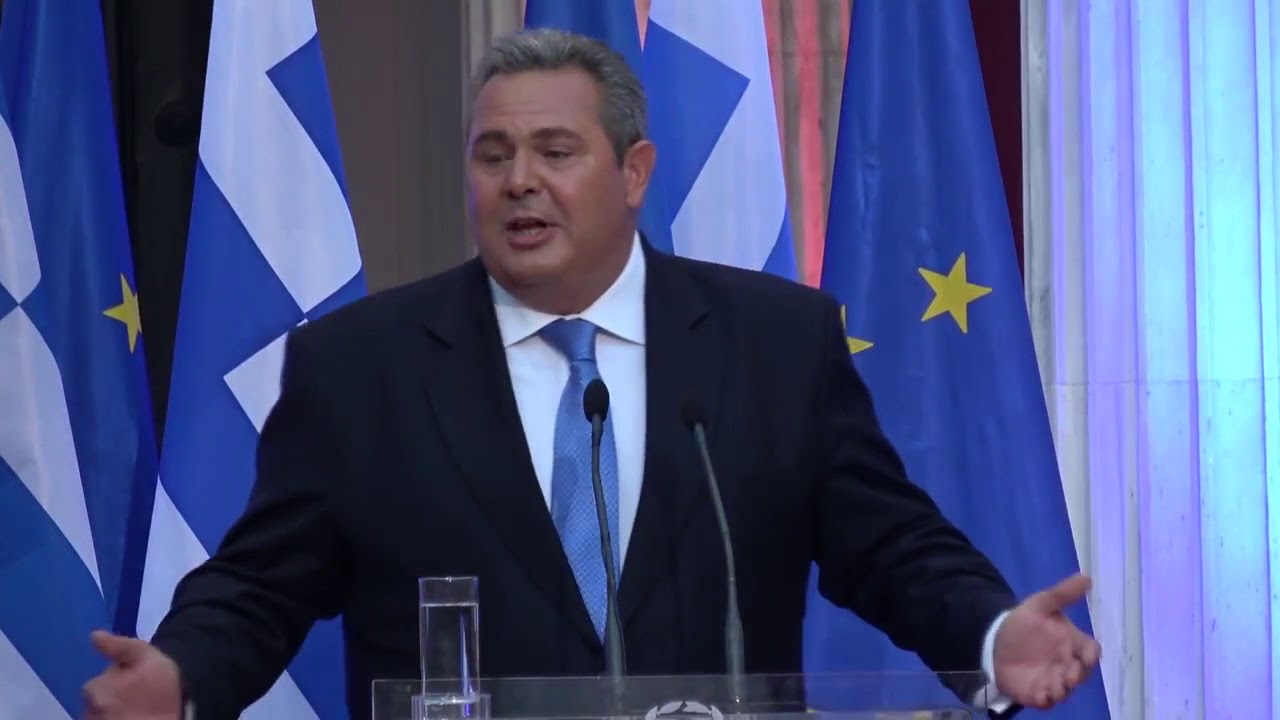 Ομιλία Πάνου Καμμένου στο Ζάππειο "Αλέξη, Αντέξαμε, αντέχουμε και θα ...