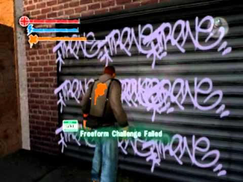 Getting Up: C.U.P. Walkthrough - Tekere Tag Atmak - Part 14
