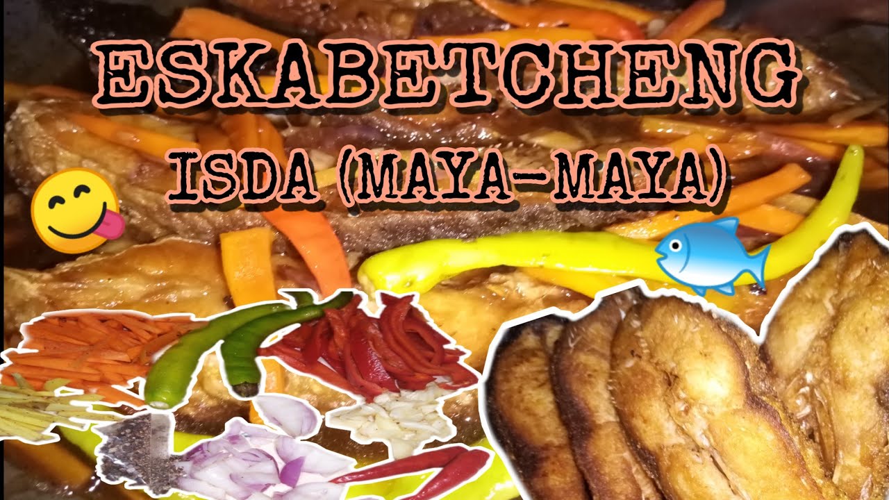 Eskabetcheng Isda (Maya-maya) vlog16 @Ate Rose's Kusina Lockdown Ulam ...