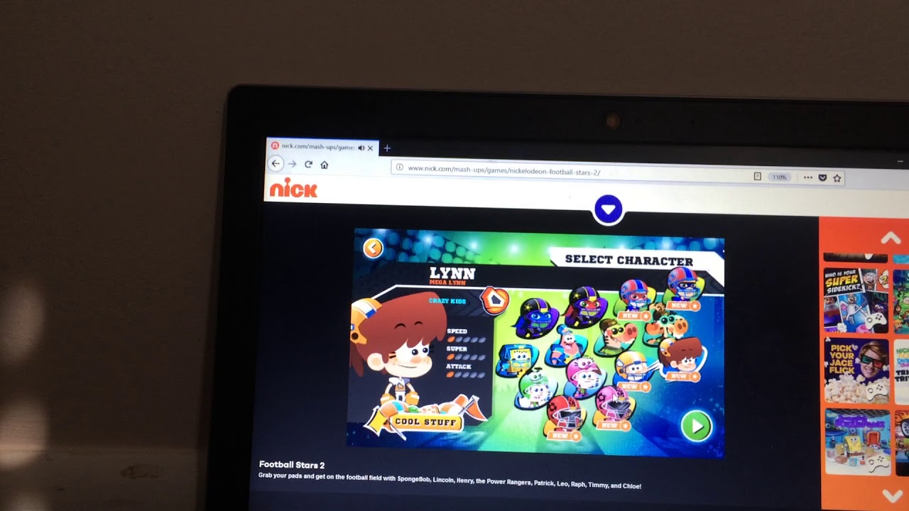 Nickelodeon Football Stars 2 - YouTube
