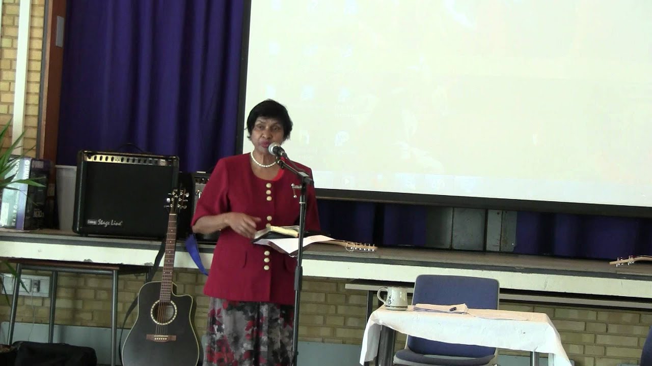 sayama Aunty Rhoda sermon @ Denmark Myanmar Christian Women Seminar 06 ...