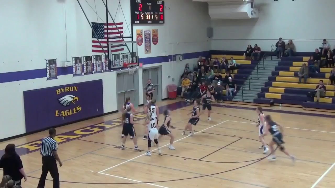 Emma Riley's Highlights - Freshman Year - YouTube