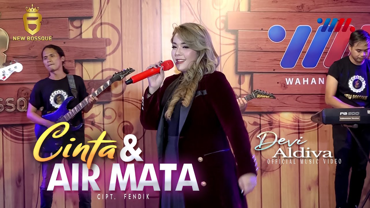 DEVI ALDIVA ft NEW BOSSQUE | CINTA DAN AIR MATA [ PENTAS WAHANA MUSIK ...