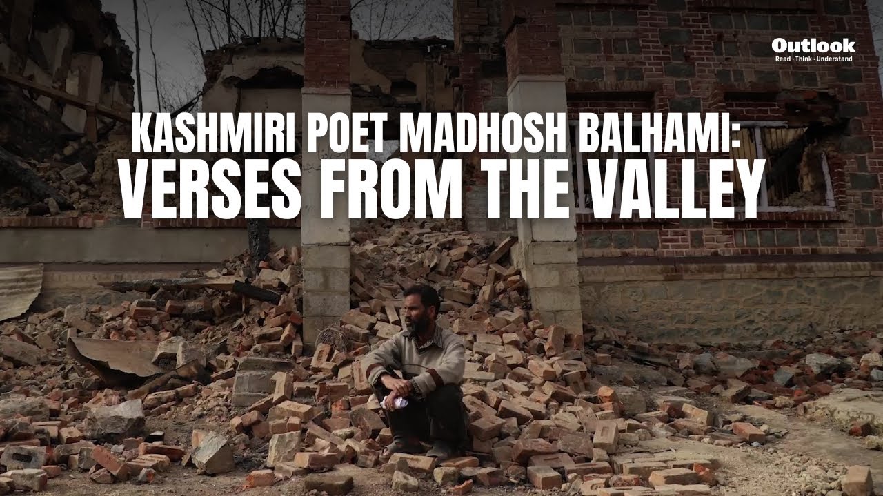 Kashmiri Poet Madhosh Balhami: Verses from the Valley - YouTube