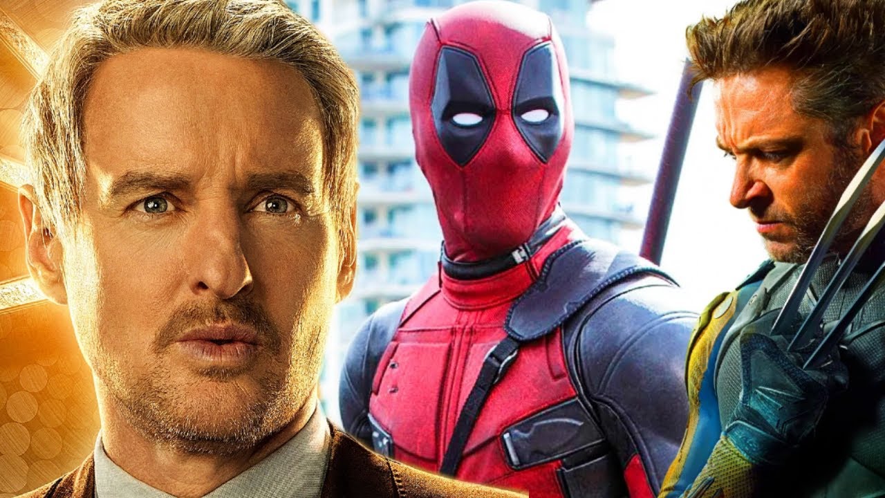 MOBIUS IN DEADPOOL 3 - OWEN WILSON JOINS DEADPOOL AND WOLVERINE - YouTube