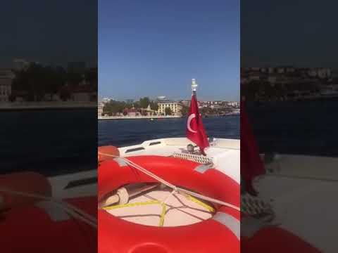 İstanbul Boğaz manzarası