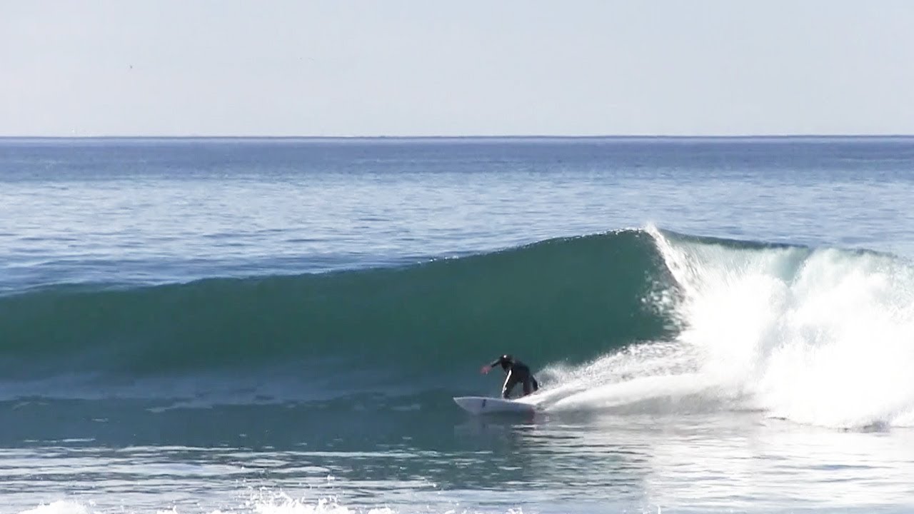 Lower Trestles GOING OFF & GLASSY in November - YouTube