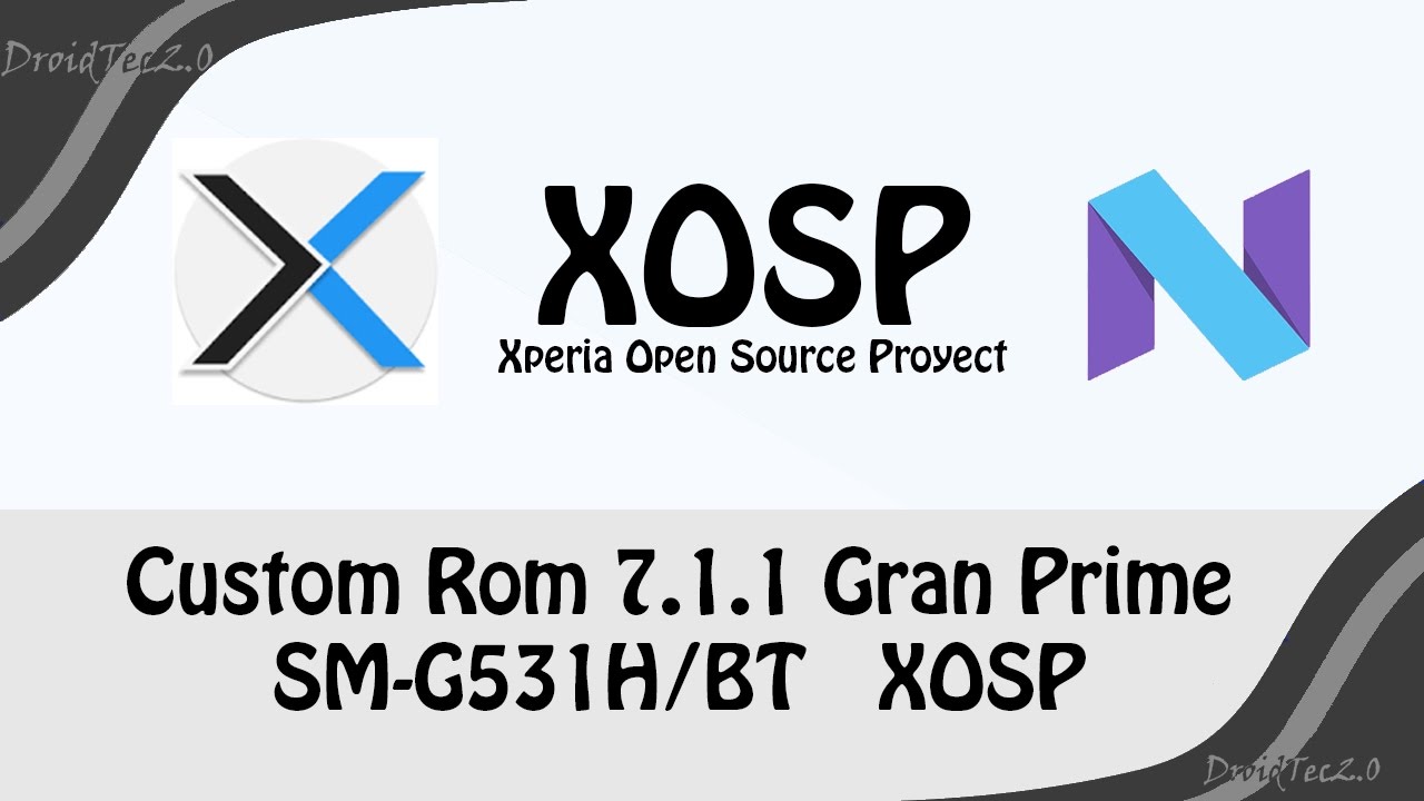 Rom 7.1.1 Gran Prime SM-G531H/BT (XOSP) - YouTube