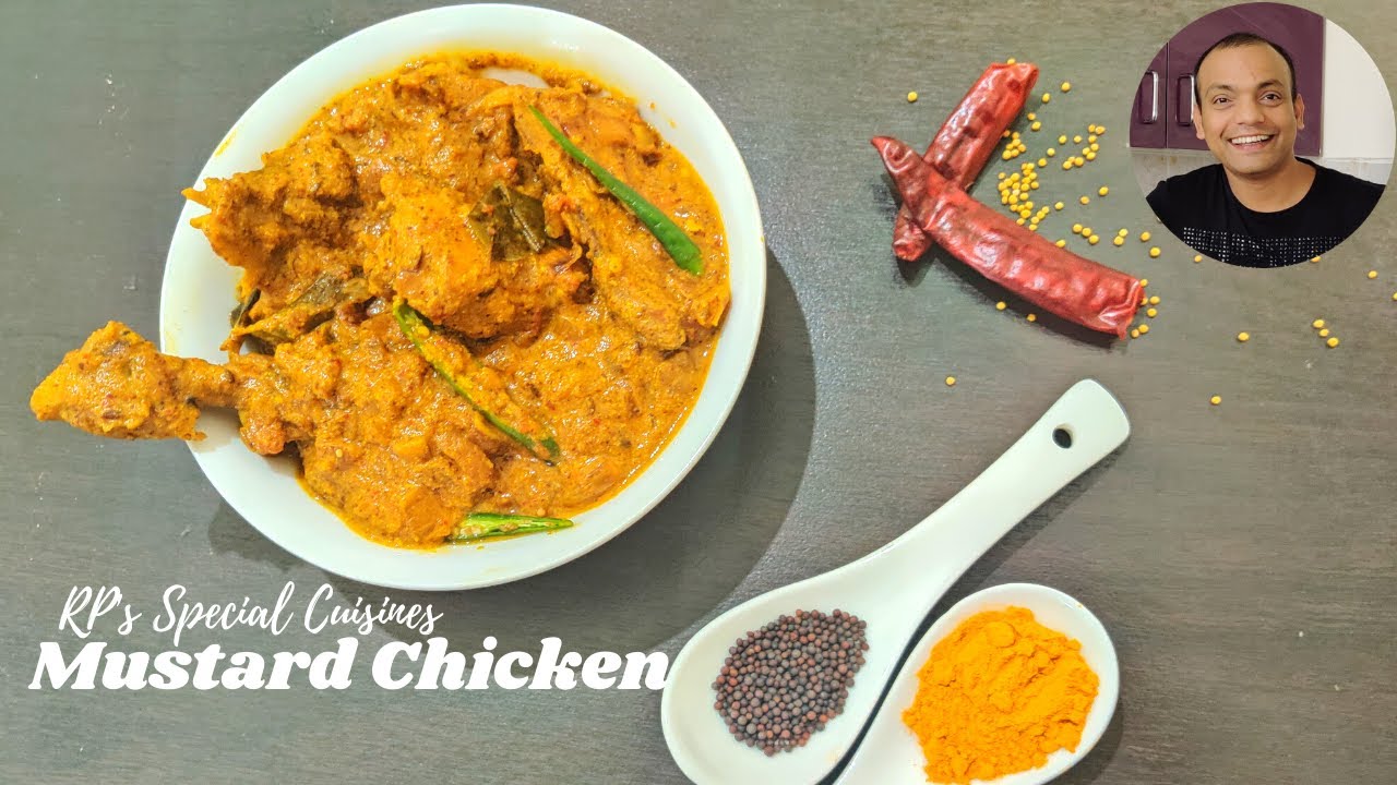 Chicken Besara Recipe | ଓଡିଶାର ପାରମ୍ପରିକ ଚିକେନ୍ ବେସର | Mustard Chicken ...