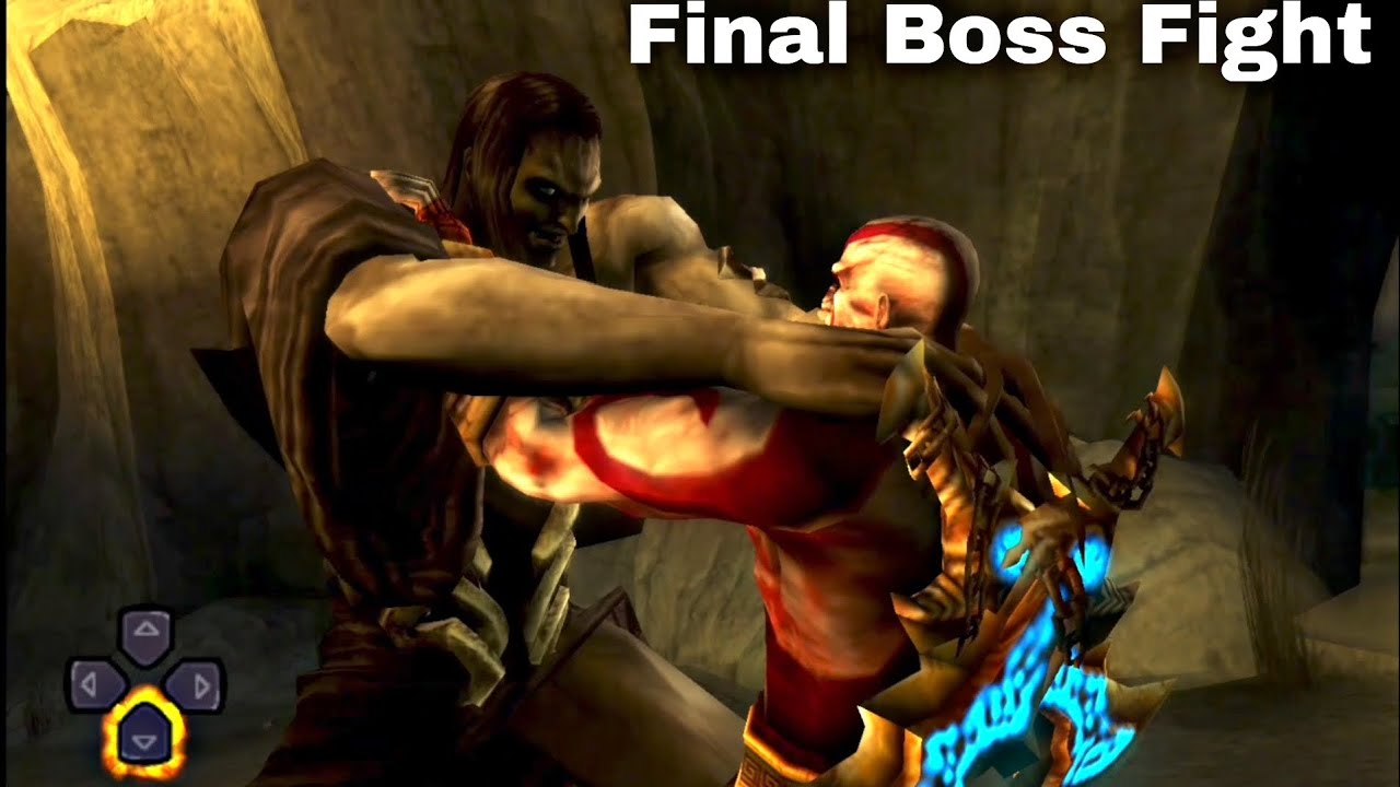 god of war ghost of Sparta | final Boss Fight | walkthrough 22 | ppsspp ...