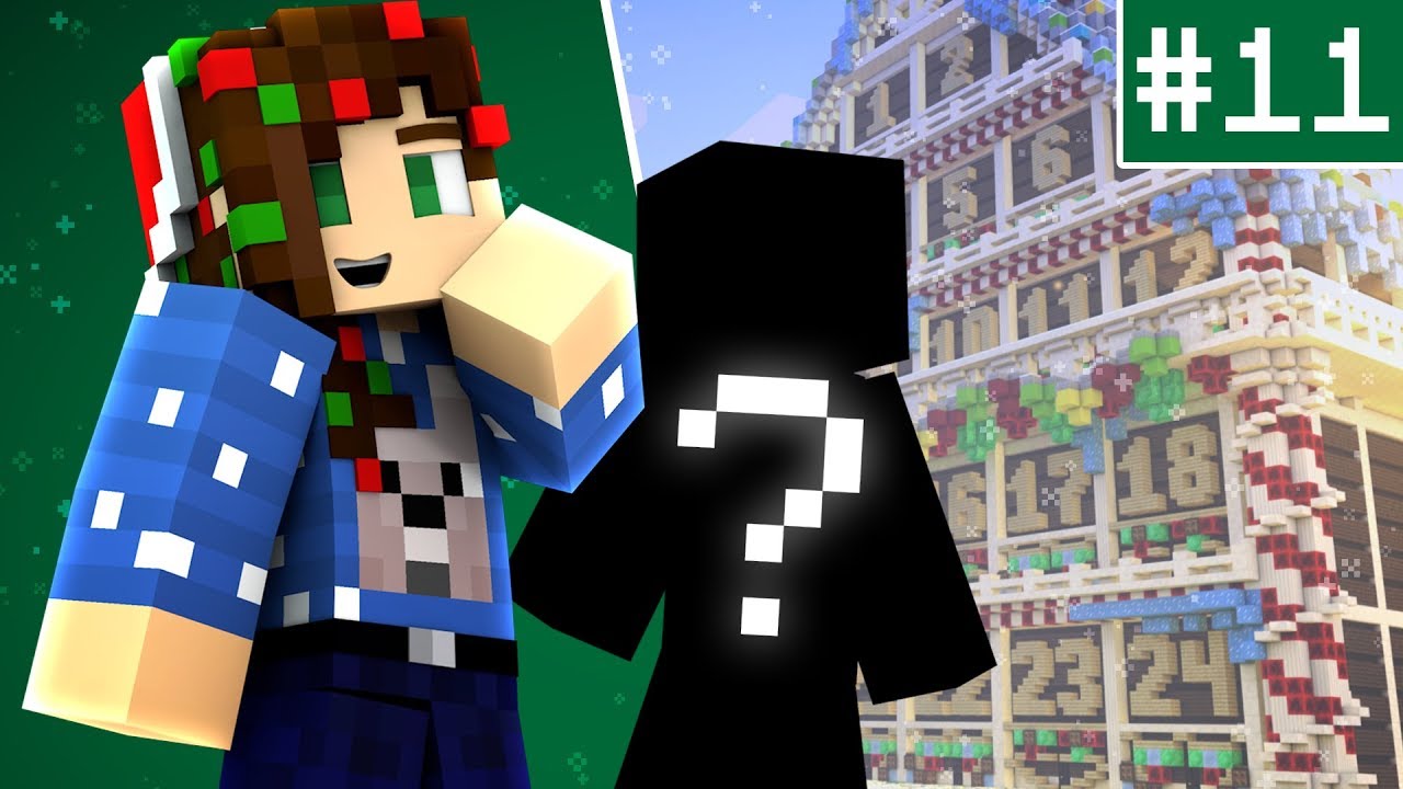 Build Battle with ??? - Stacy Plays Christmas Minecraft Advent (Day 11 ...