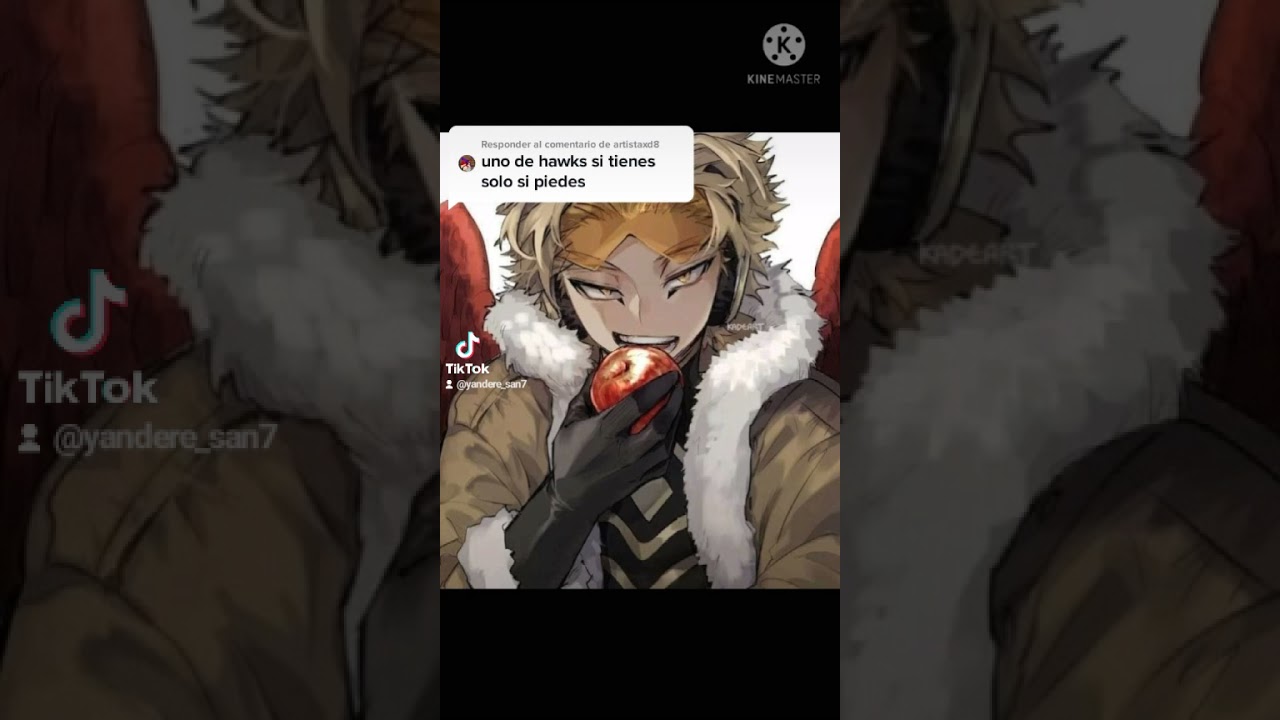 Headcanon De Hawks - Parte 1 - YouTube