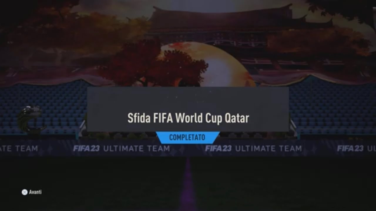 FIFA 23 - WALKOUT - FIFA WORLD CUP CHALLENGE QATAR - SFIDA FIFA WORLD ...