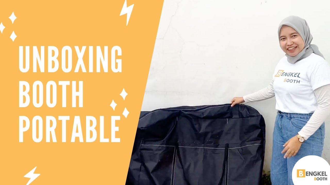 Tutorial Pemasangan Booth Portable Aluminium oleh Bengkel Booth - YouTube