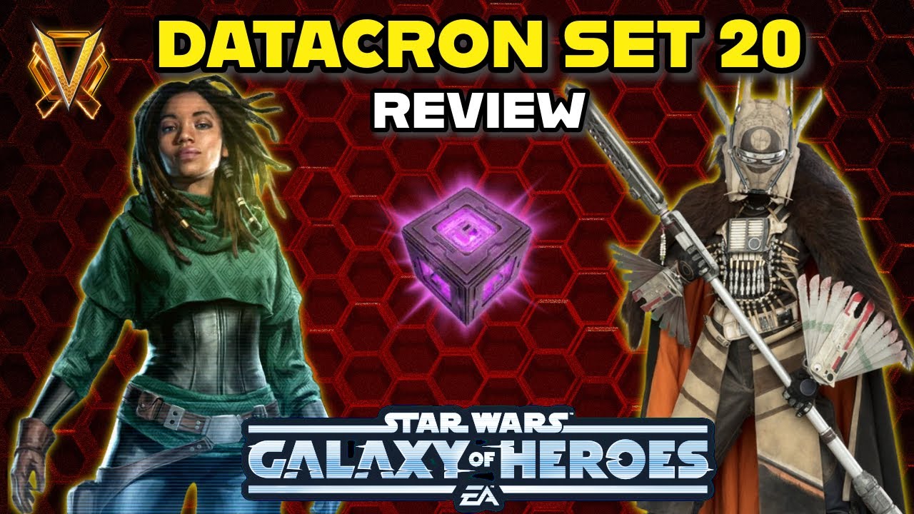 Datacron Set 20 Review! Full Guide | SWGOH - YouTube