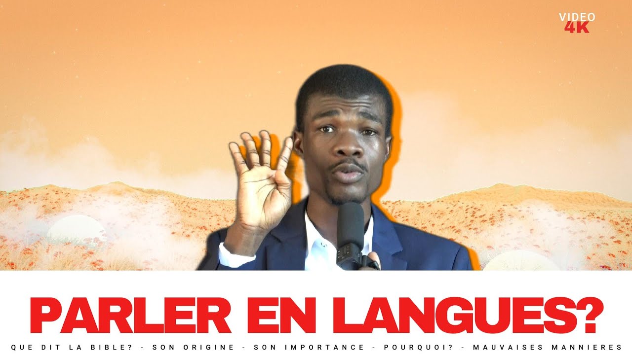 Le Parler En Langues Dans Nos Eglises D'aujourd'hui - YouTube