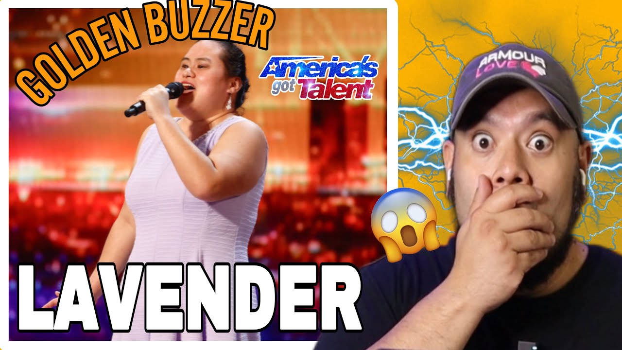 Golden Buzzer: Lavender Darcangelo wins over Heidi Klum with a STUNNING ...