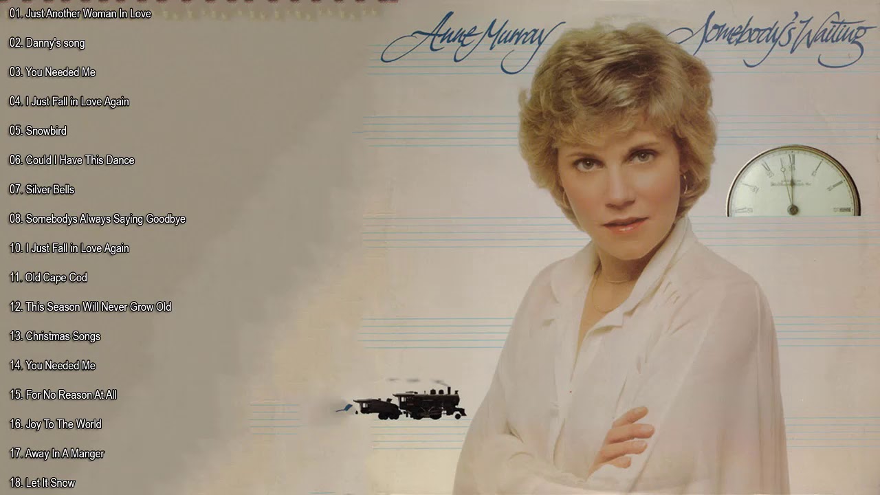 Anne Murray Greatest Hits 2020 - Best Songs Of Anne Murray - Anne ...