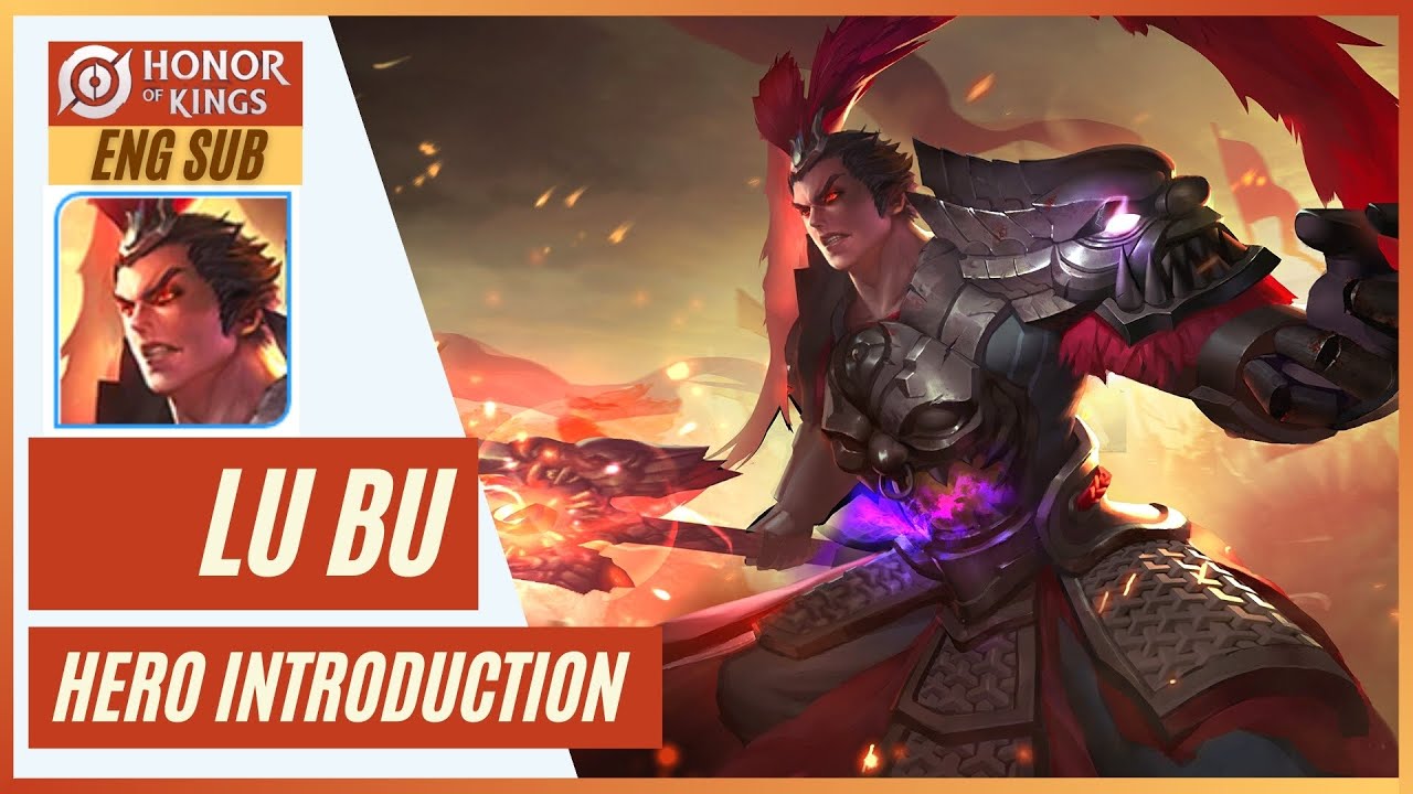 Lu Bu [吕布] - Hero Introduction [ENG SUB] - Honor of Kings [Wangzhe ...