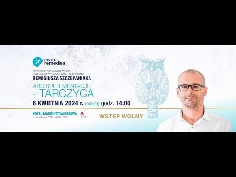 "ABC SUPLEMENTACJI - TARCZYCA" Remigiusz Szczepaniak | Warszawa, 06.04. ...