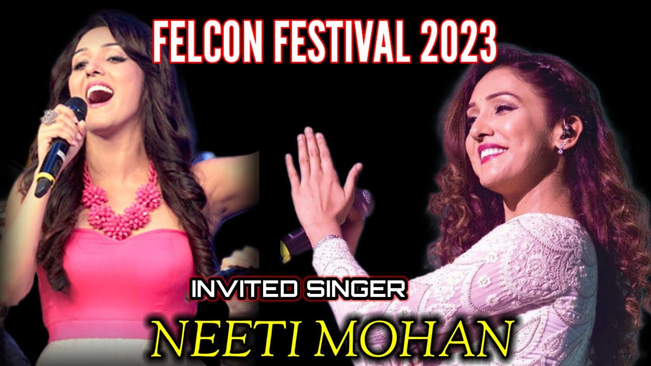 FALCON FESTIVAL 2023 || INVITED SINGER NEETI MOHAN || UMRANGSO,DIMA ...
