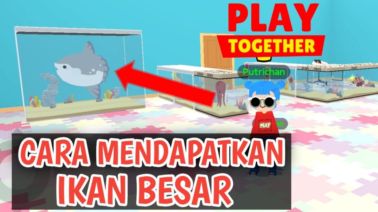 CARA MEMANCING IKAN BESAR | PLAY TOGETHER | PLAY TOGETHER GAMEPLAY ...