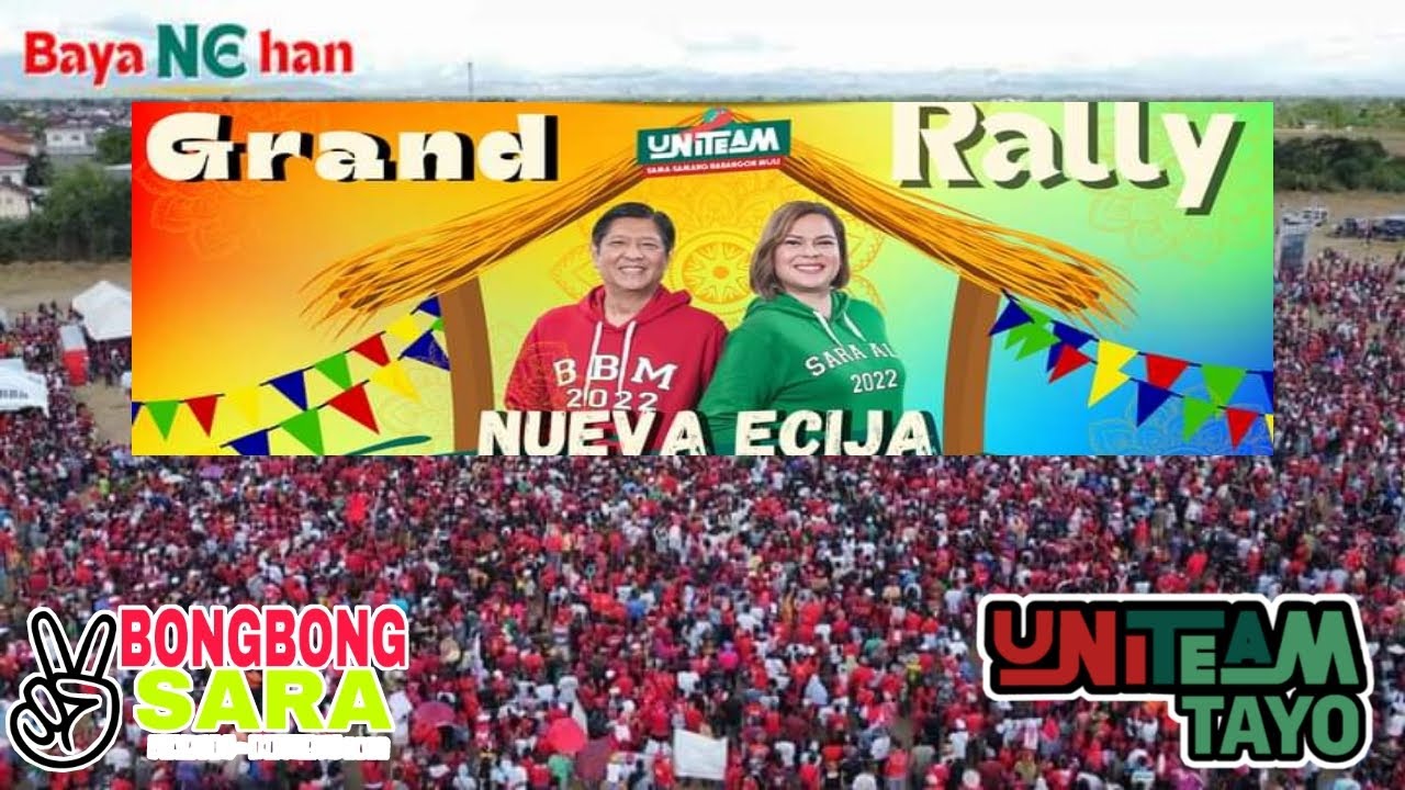 BBM SARA UNITEAM |Grand Rally Nueva Ecija Cabanatuan | - YouTube