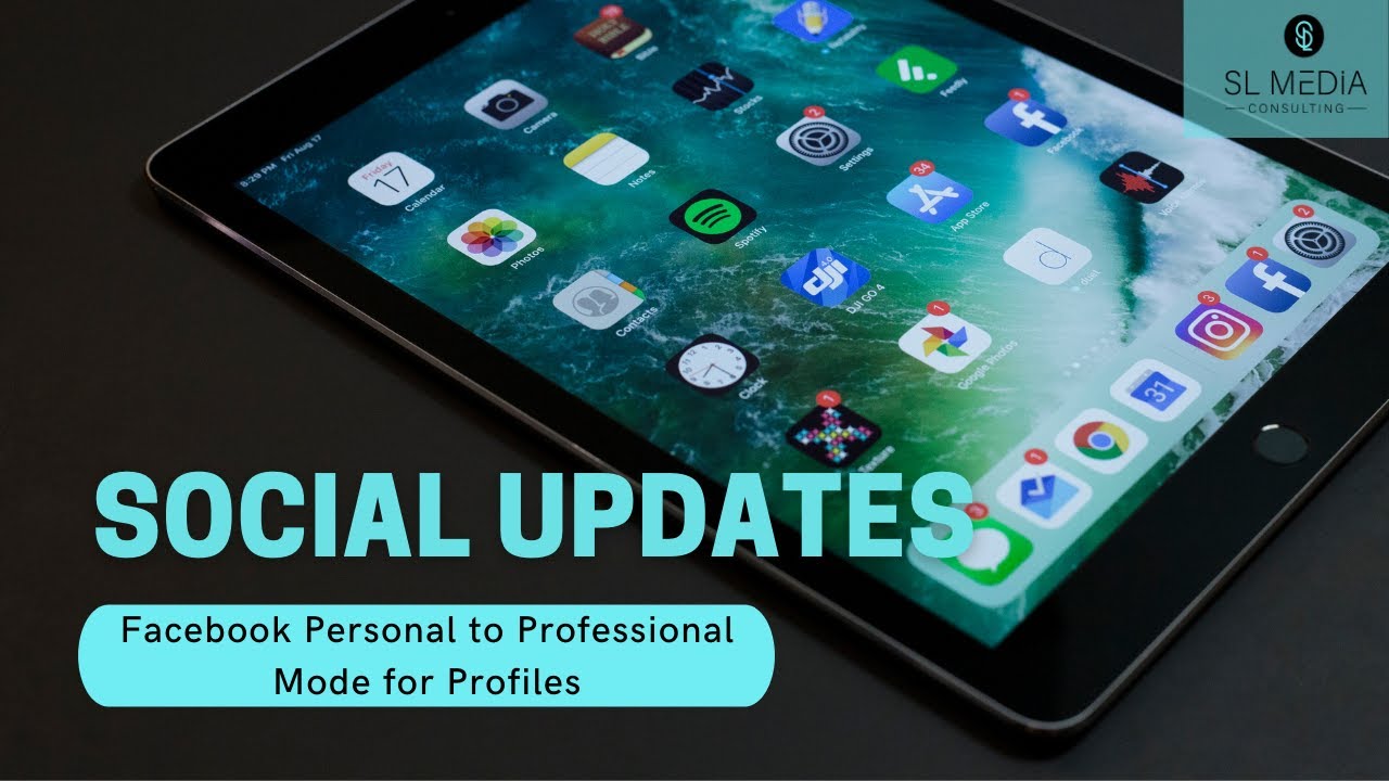Facebook Personal to Professional Mode for Profiles - YouTube