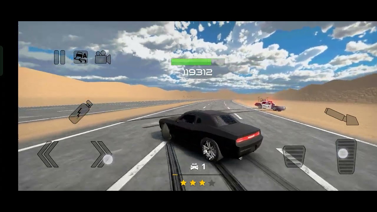 police car chasing race - YouTube
