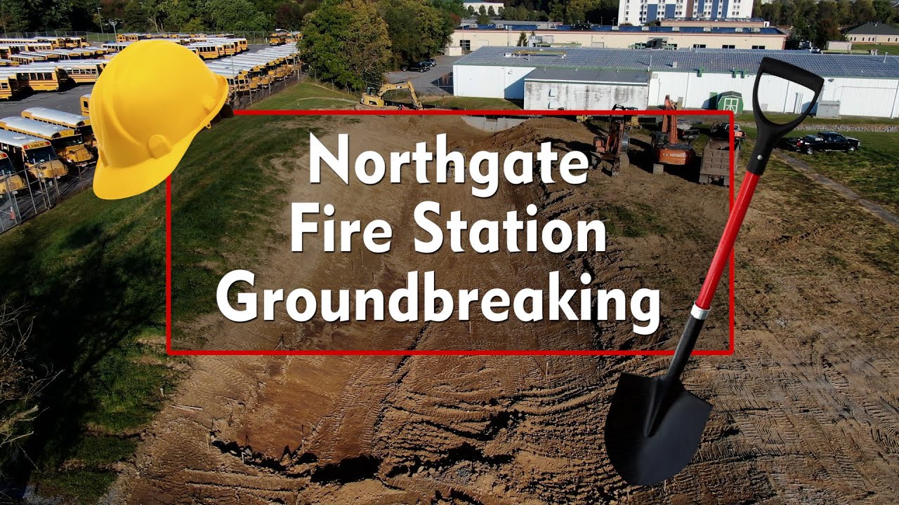 Northgate Fire Station Virtual Groundbreaking - YouTube