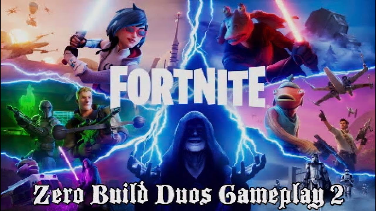 Fortnite - Zero Build Duos Gameplay 2 - YouTube