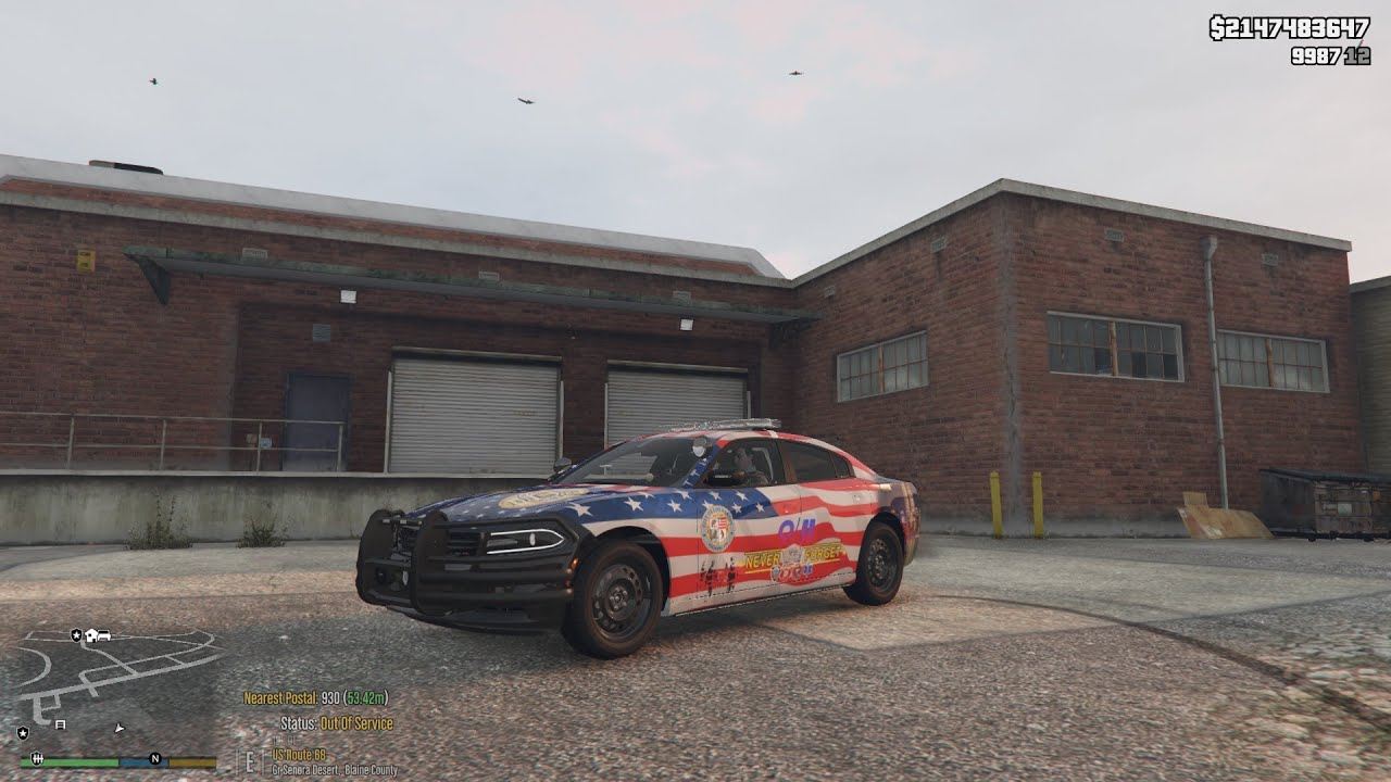 LSPDFR-48-SHERIFF GTA5 MODS - YouTube