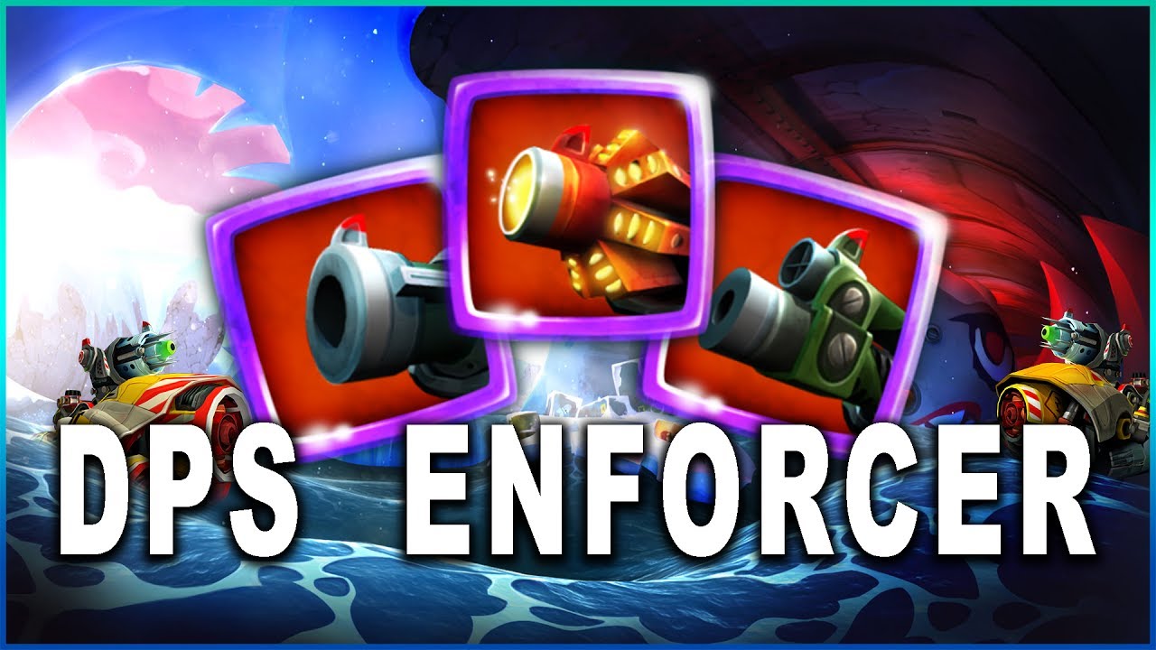 DPS Enforcer Build! | Battle Bay Gameplay #1 - YouTube