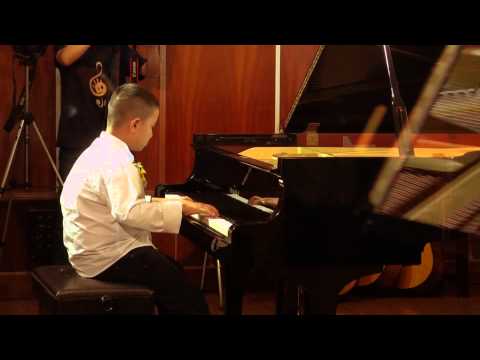 [Neokid Piano Competition 2013] Canon In D