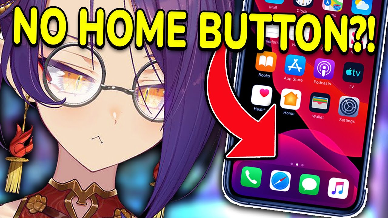 This VTuber Is Too Old To Understand iPhones - YouTube