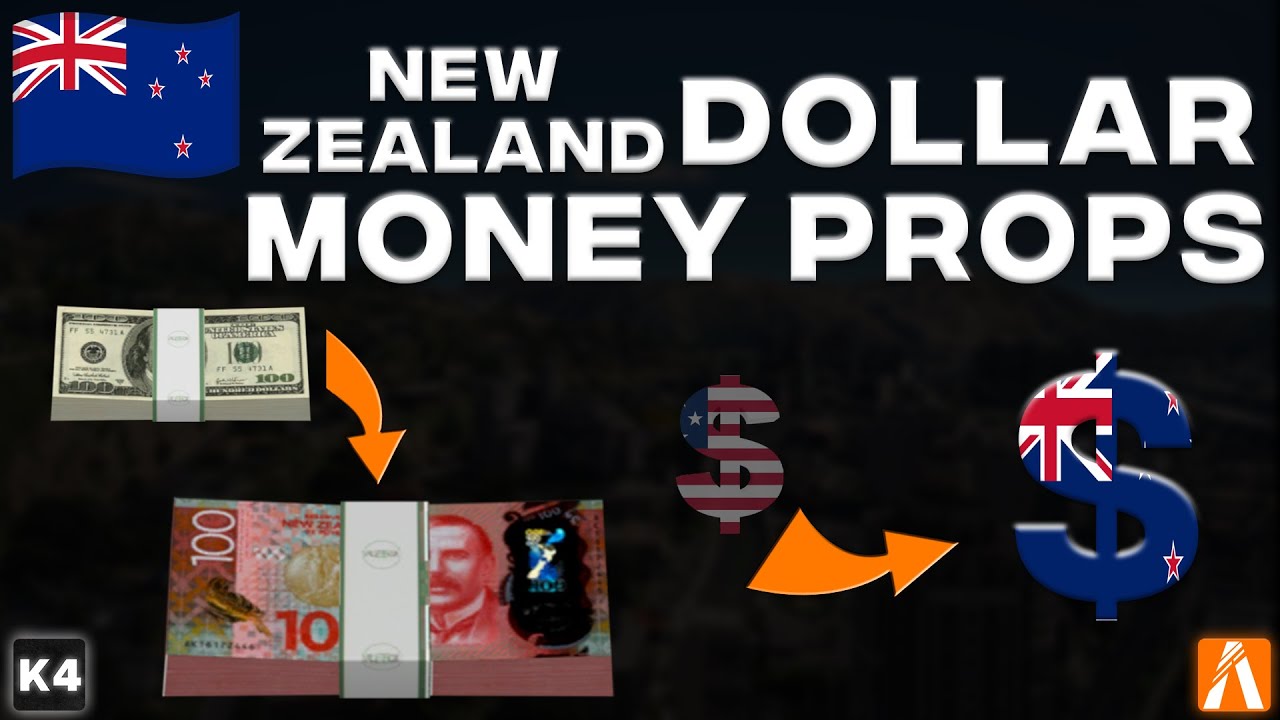 FiveM New Zealand Dollar 🇳🇿 Money Props - YouTube