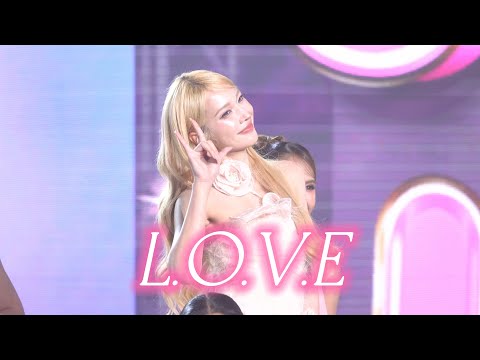 [4K FANCAM] L.O.V.E - 20260829 SOTUS TENIVERSARY CONCERT・JANHAE