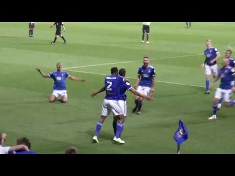 GOAL! Kayden Jackson's Winner v AFC Wimbledon - YouTube