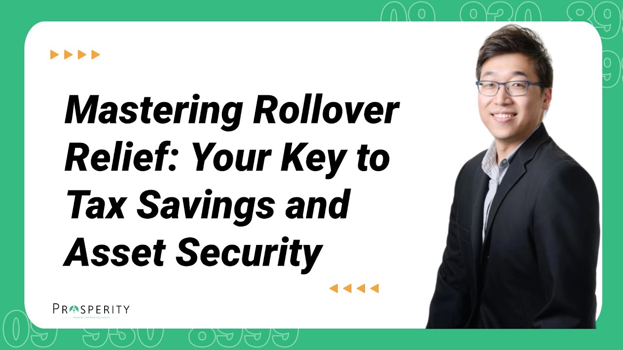 Mastering Rollover Relief: Your Key to Tax Savings and Asset Security ...