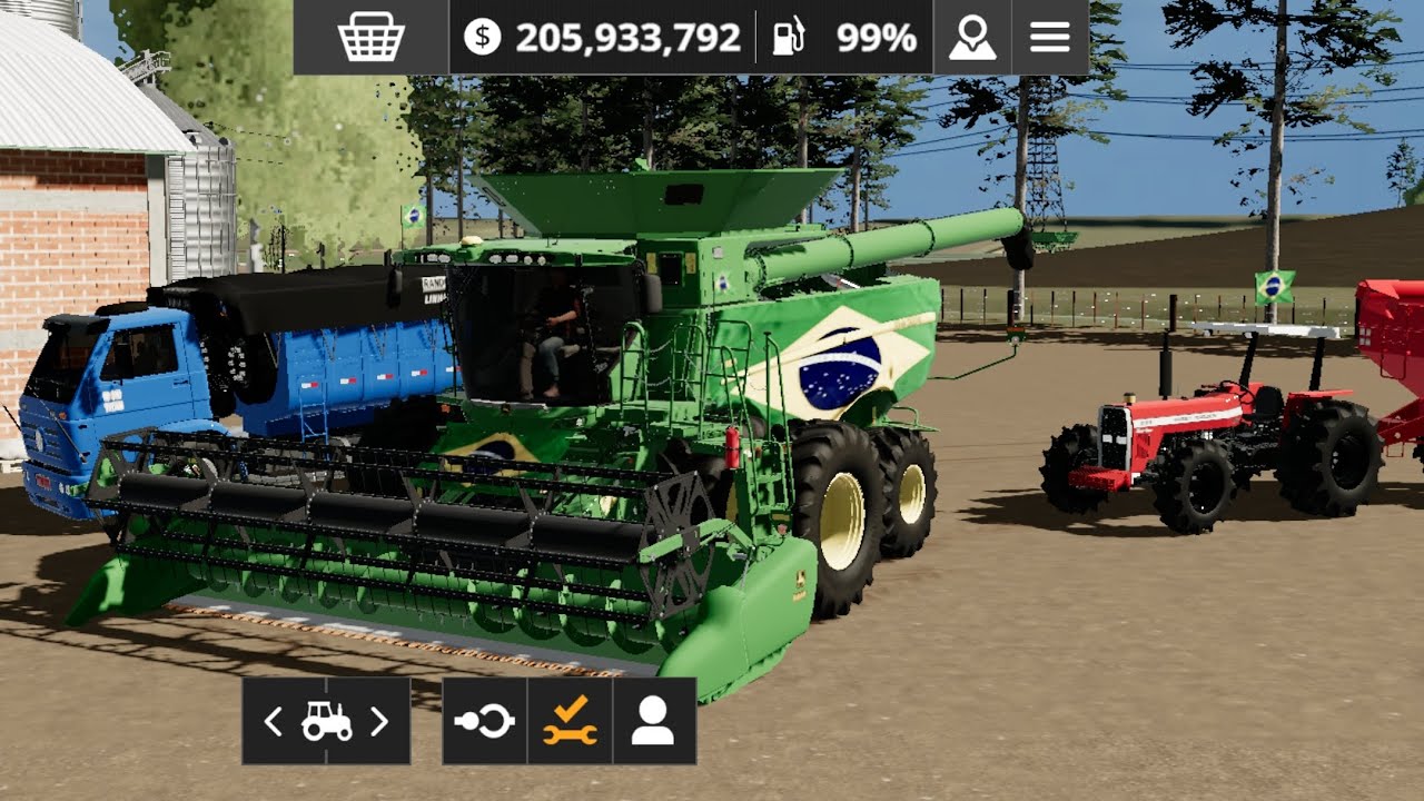 Fs20 mapa fundo da grota com vários mods brasileiros - YouTube
