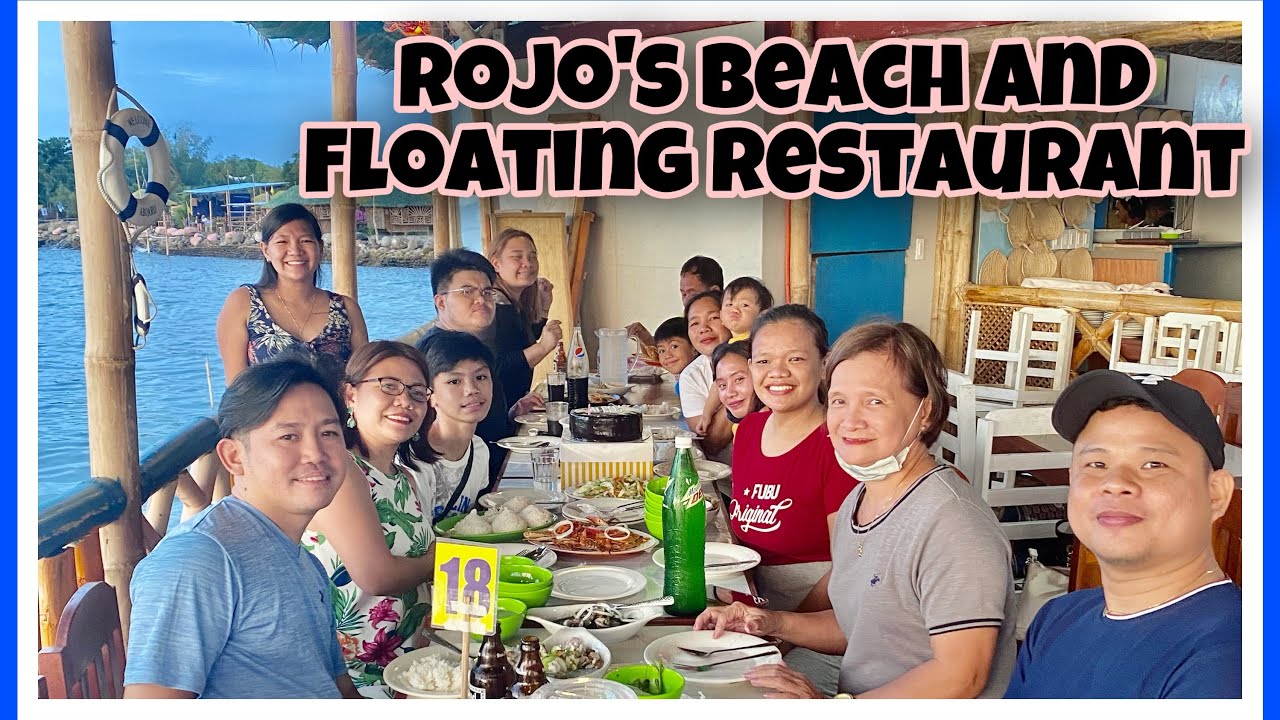 Rojo’s Beach Resort and Floating Restaurant - YouTube