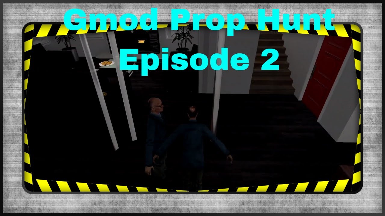 The crit crew play on the vanoss crew map; Gmod Prop hunt with the ...
