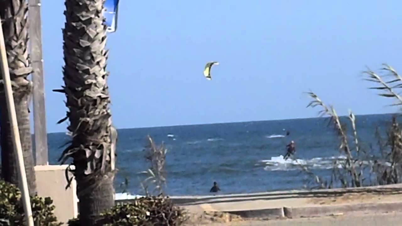 DIRTY WORDS MUSIC-Ventura KITE SURFING - YouTube