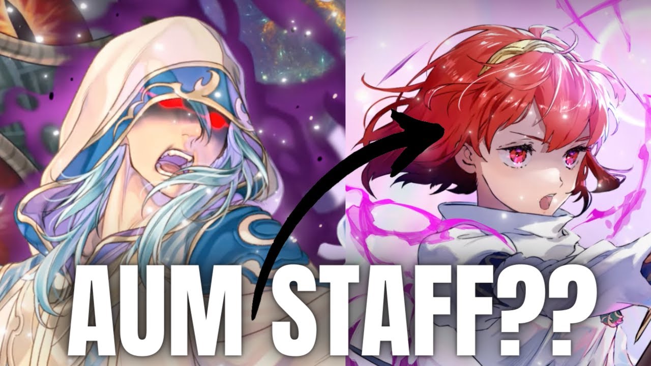 AUM STAFF IS REAL?? Fallen Banner Reaction + First Impressions! 【FEH ...