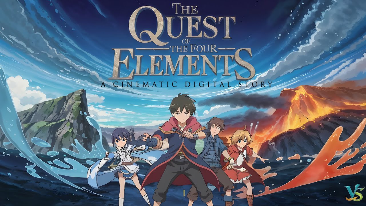 The Quest of the Four Elements || Fantacy Stories || @Vangipuramstories ...
