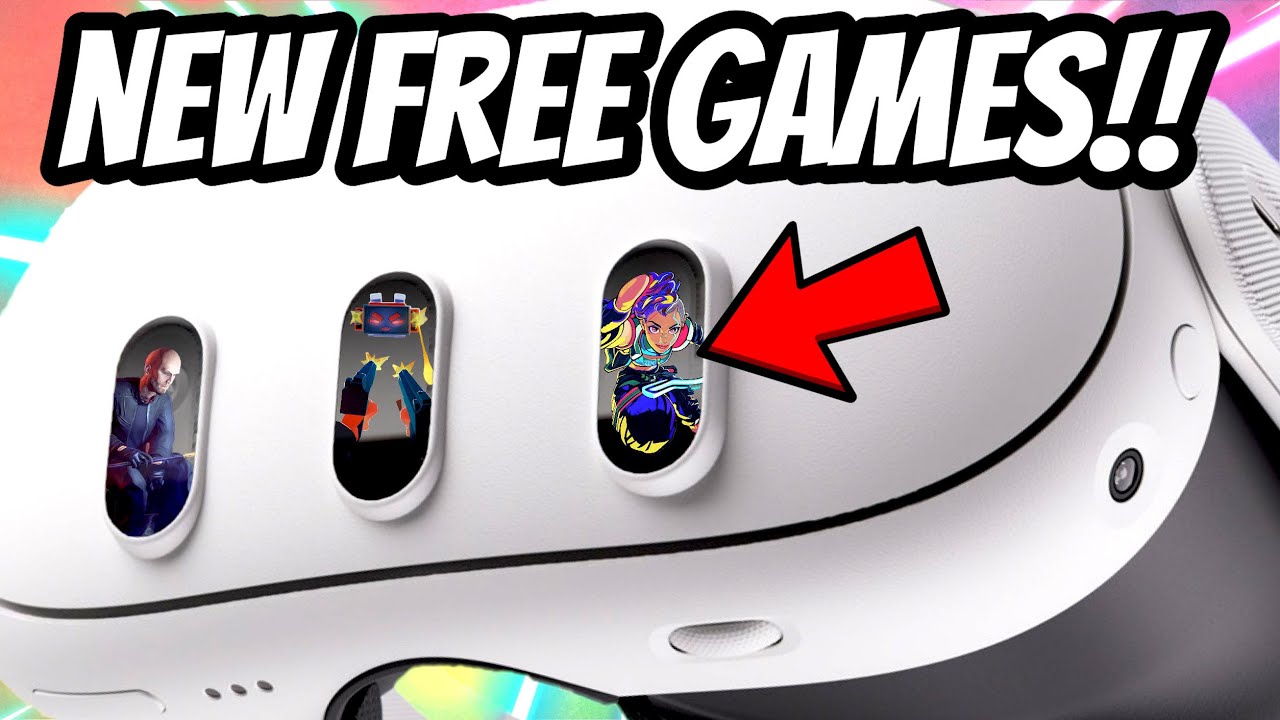 10 NEW Free Games for Oculus Quest 2 & Meta Quest 3 - YouTube