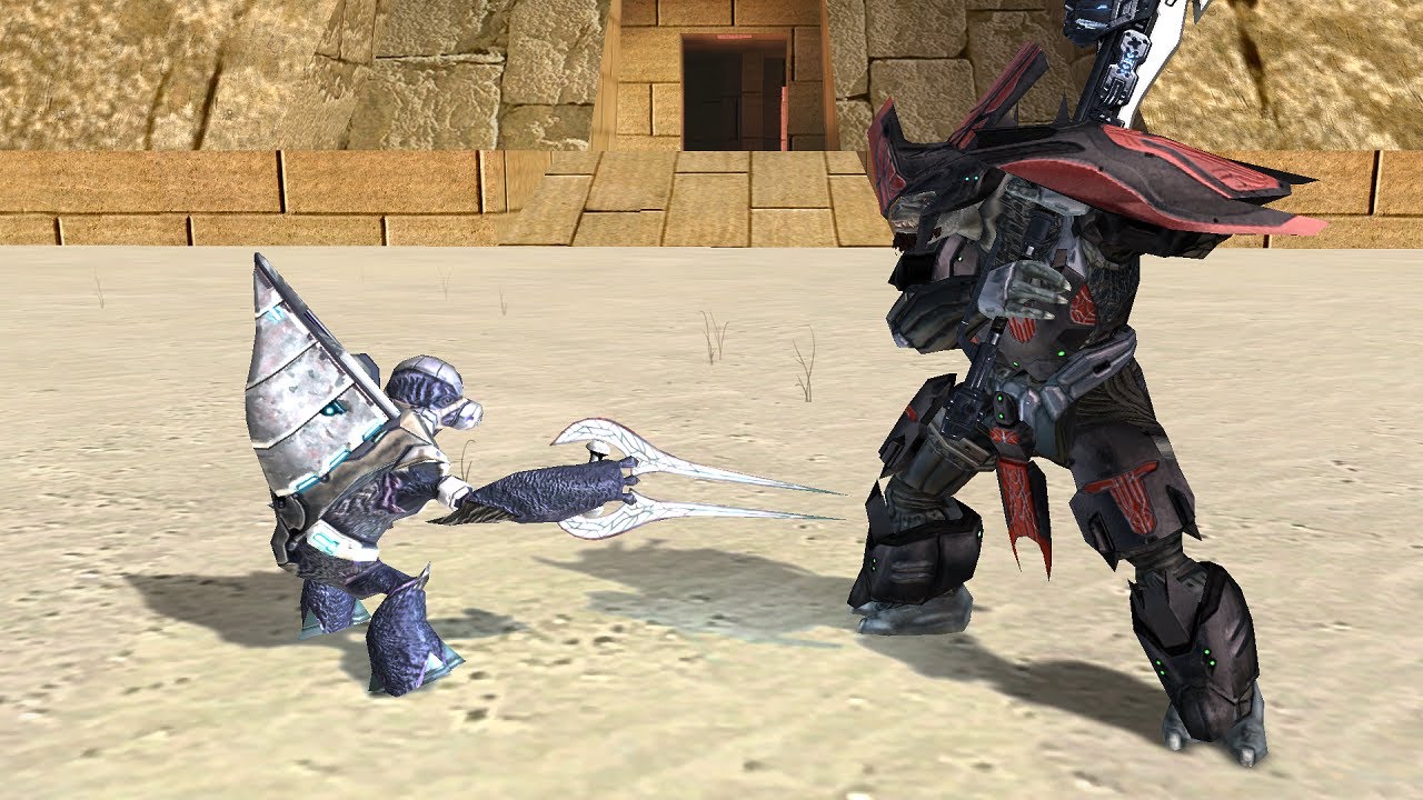 Halo 2 Grunt Ultra VS. Halo 3 Brutes - YouTube