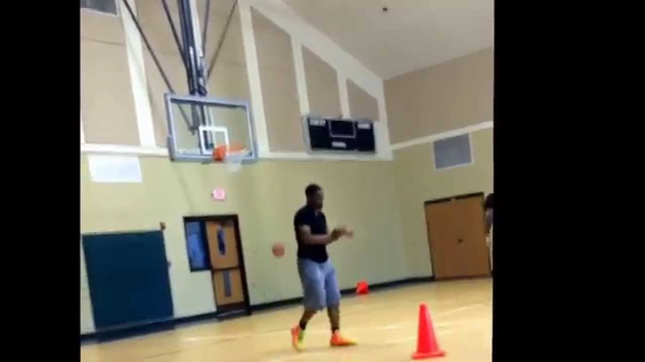 Eric Saunders works out with NBA trainer, Kierre Jordan - YouTube